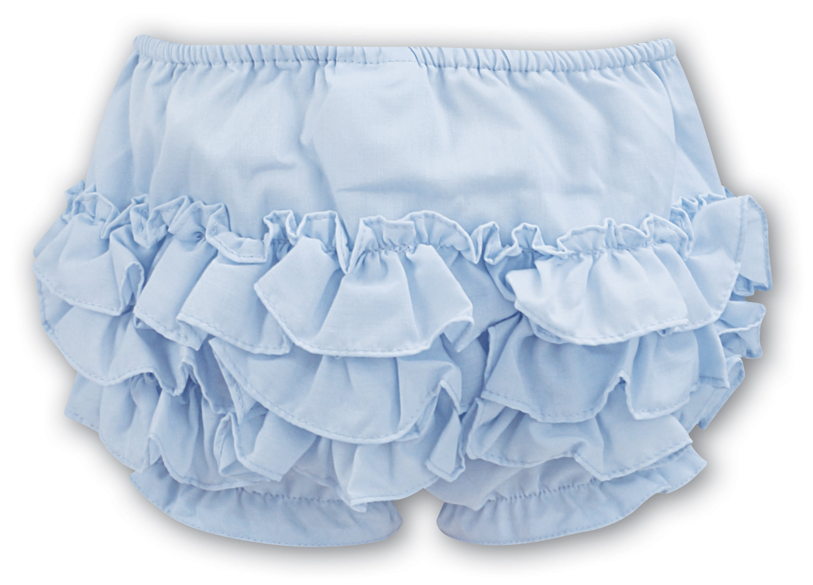 Sarah Louise Blue Frilly Knickers - 003760 – Bella Sienna