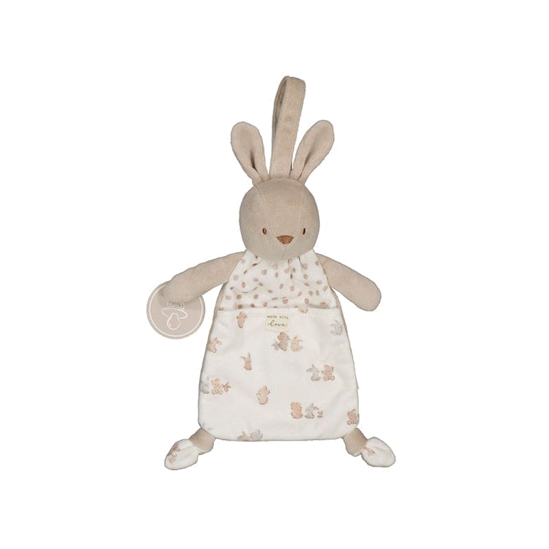 Mayoral Unisex Teddy Bear & Bunny Rabbit Print Baby Comforter - 9884 ...