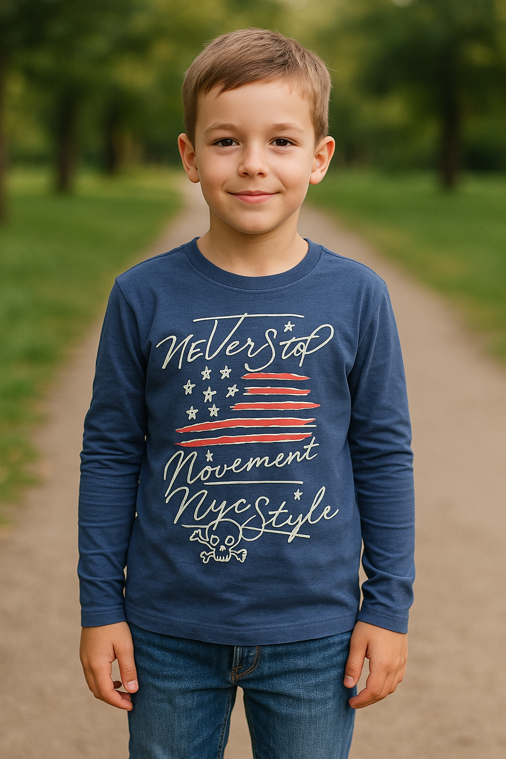 iDO Boys Long-Sleeved Top 3856 – Bella Sienna