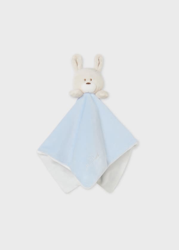 Mayoral Teddy Bear Toy Comforter - 19213 - Blue – Bella Sienna