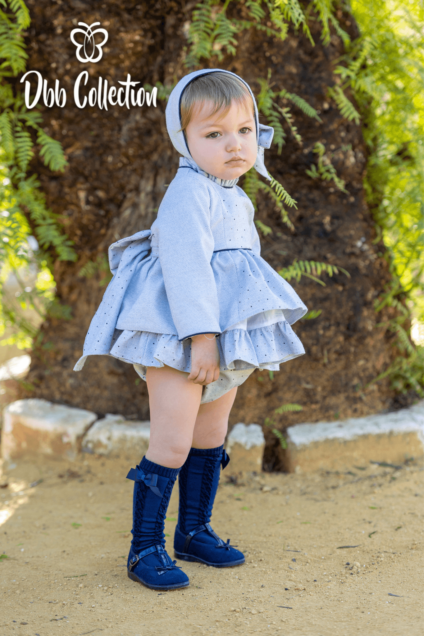 Dbb Collection *- Jesusito - Dress, Pants & Bonnet Set - 12501 – Bella ...